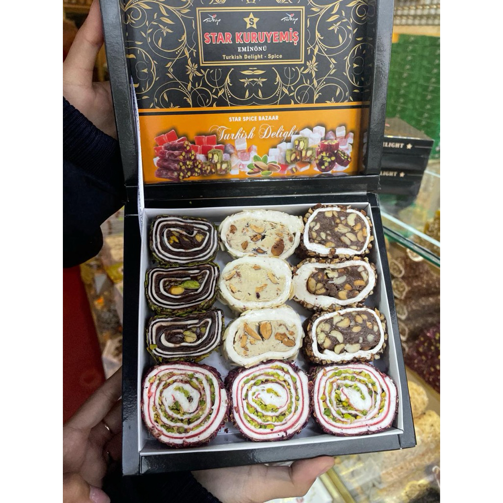 TURKISH DELIGHT FRESH 500gr | Shopee Philippines