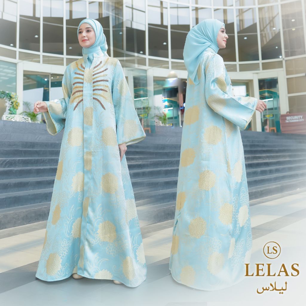 New Turkish Muslim style Jacquard Muslim clothing, luxurious Abaya ...