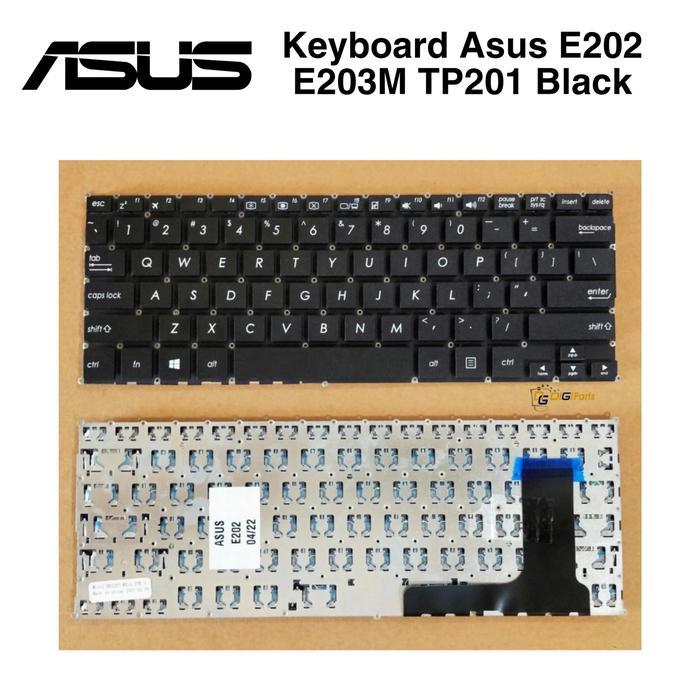 ASUS E202/E202S/E203/E203NAH/E202MA BLACK KEYBOARD | Shopee Philippines