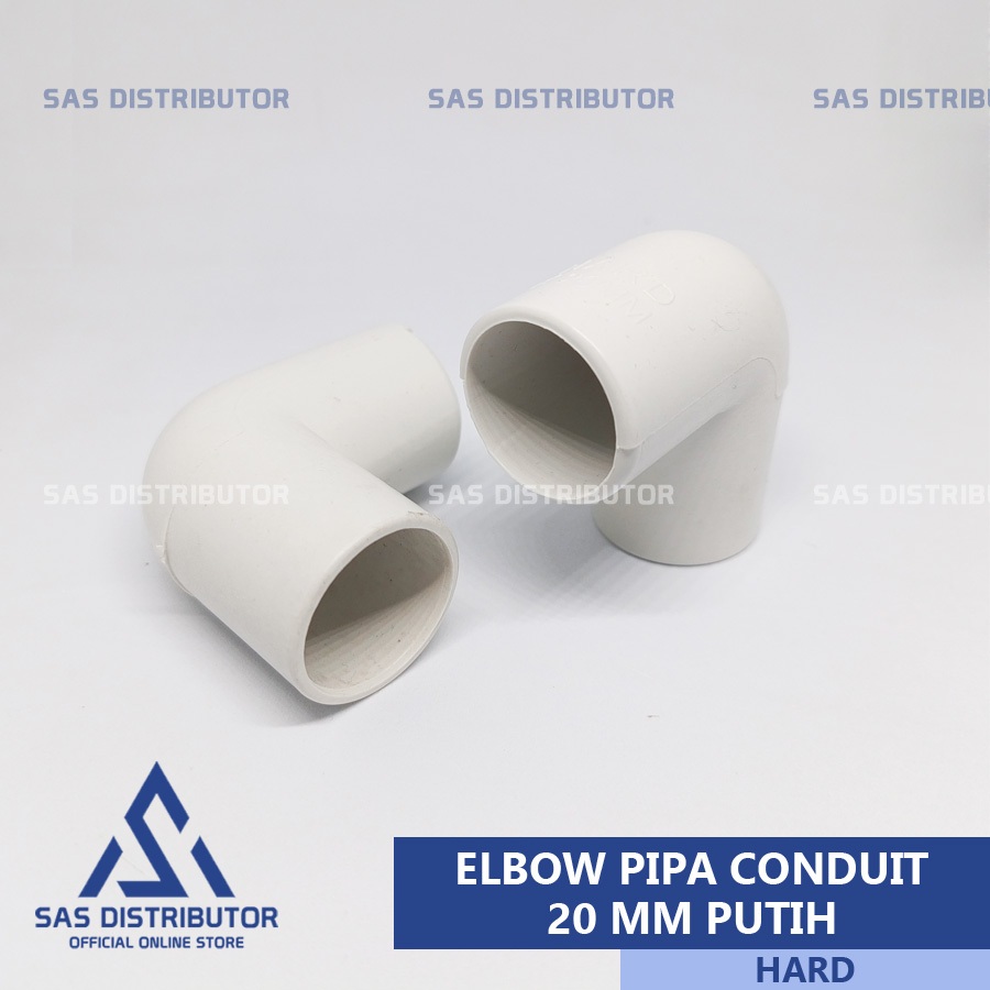 Keni 20 mm White PVC Hard / Knee Conduit 20 mm / Keni Electric Pipe 20 ...