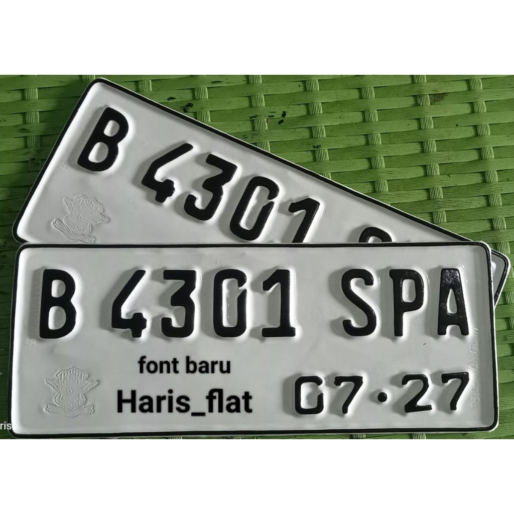 Reqkues Standard variation mtr number plate. Full paint, fast delivery ...