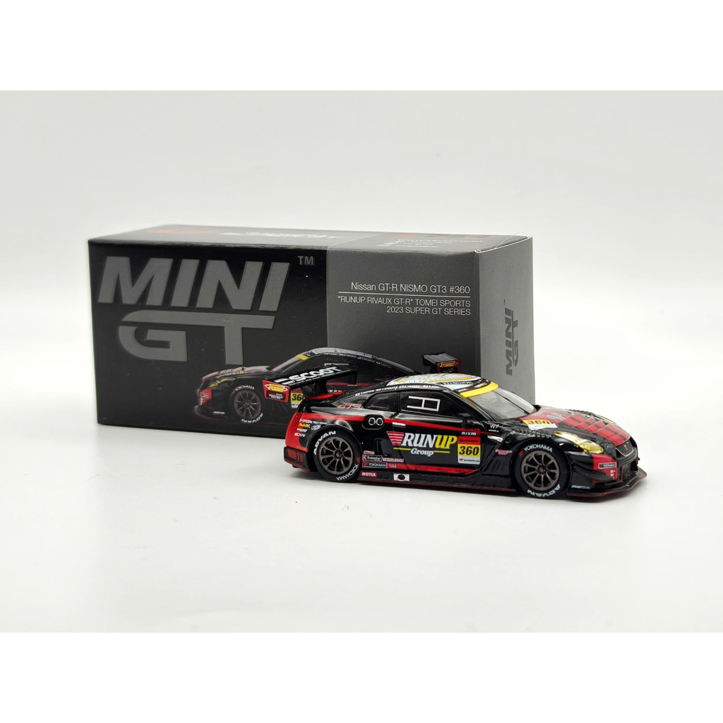 Mini GT Nissan GT-R Nismo GT3 Run Up | Shopee Philippines