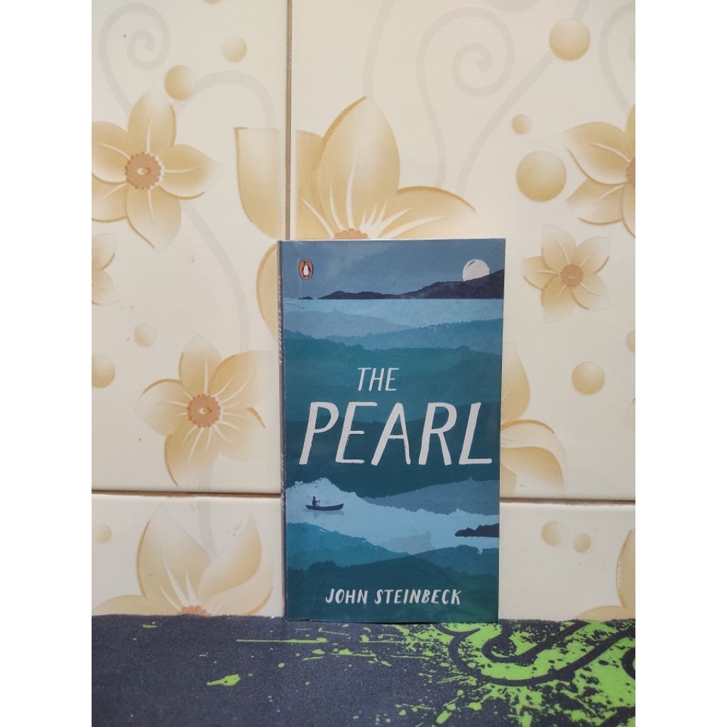 (Preloved Book) The Pearl ~ John Steinbeck (English) | Shopee Philippines