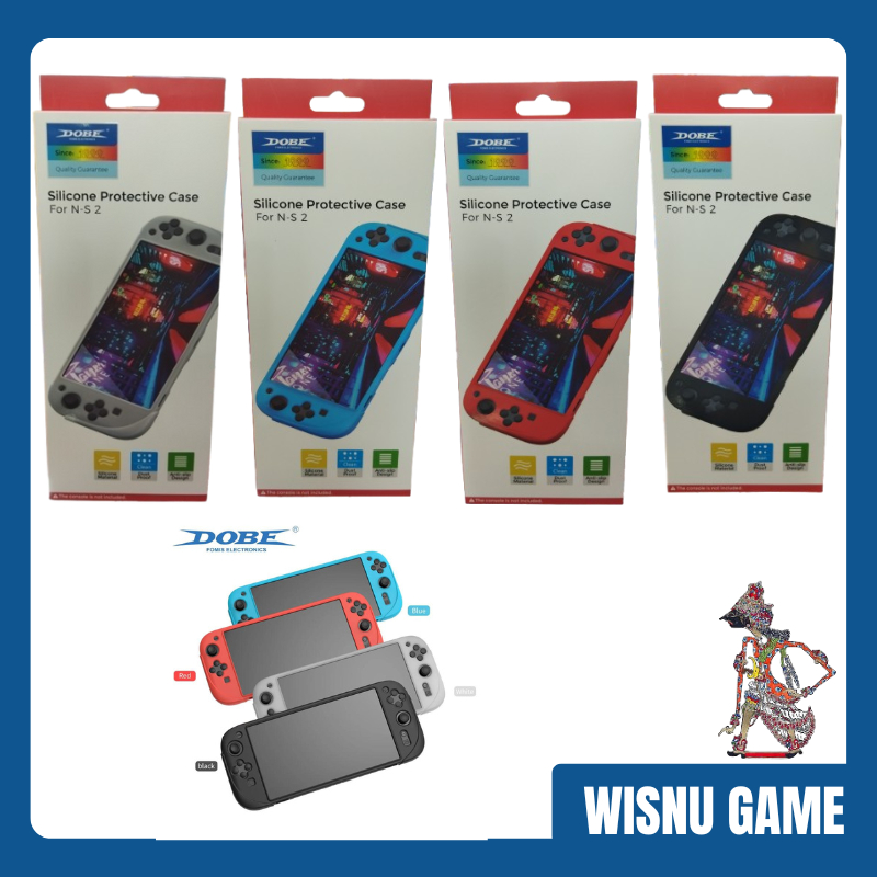 Dobe Silicone Protective Case For Nintendo Switch 2 Switch2 NSW2 TNS ...