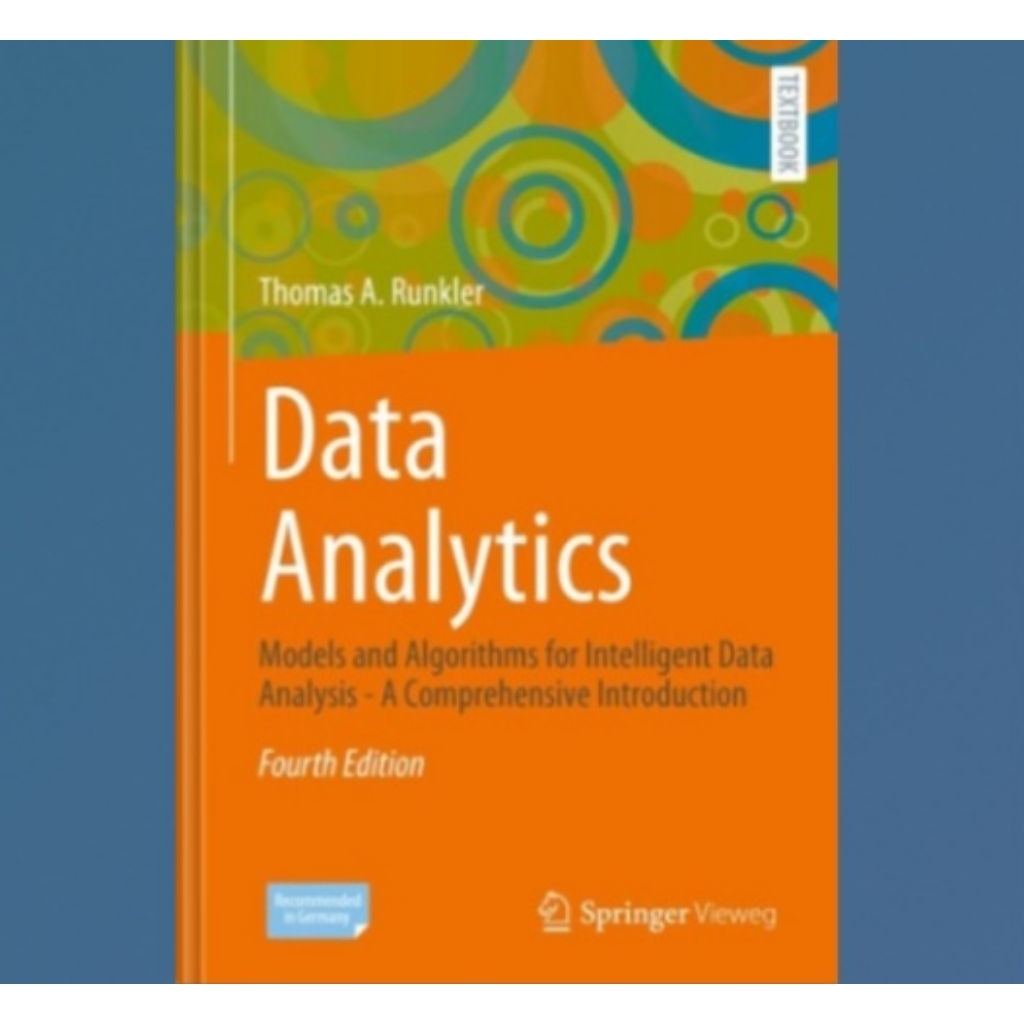 Analytics Models and Algorithms Data Book for Intelligent Data Analysis ...