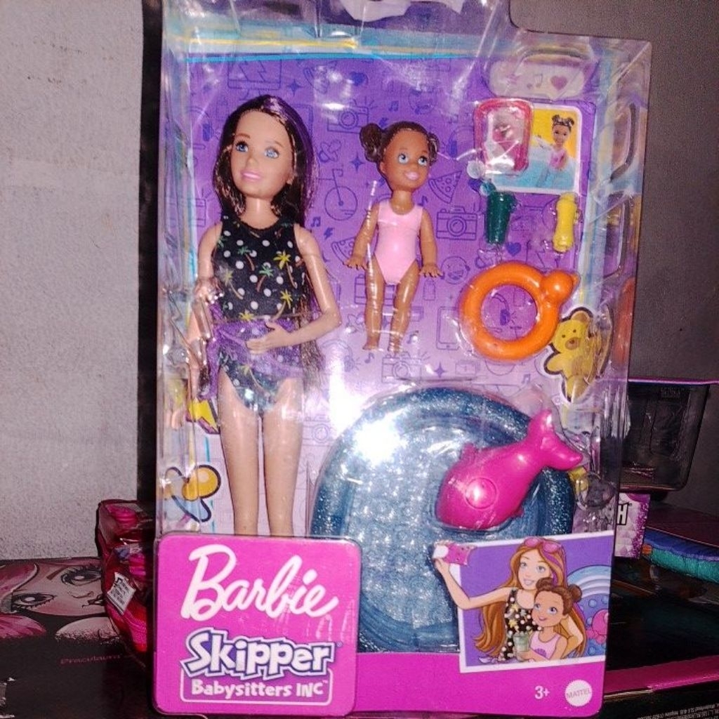 Barbie skipper babysitter inc | Shopee Philippines