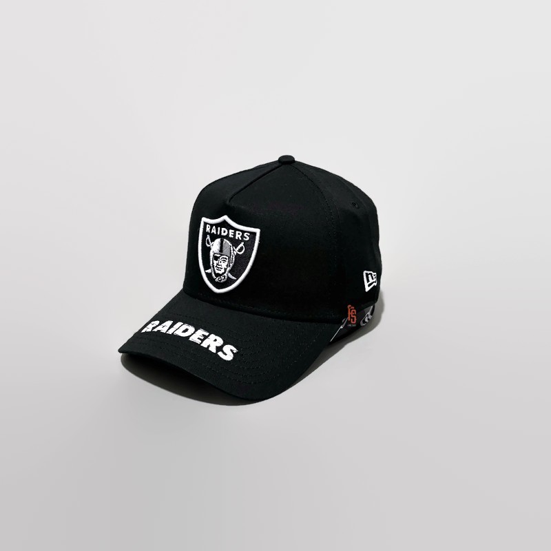 NEW ERA ORIGINAL 940 HAT LASVEG RAID BLACK TEAM FRAMEa | Shopee Philippines