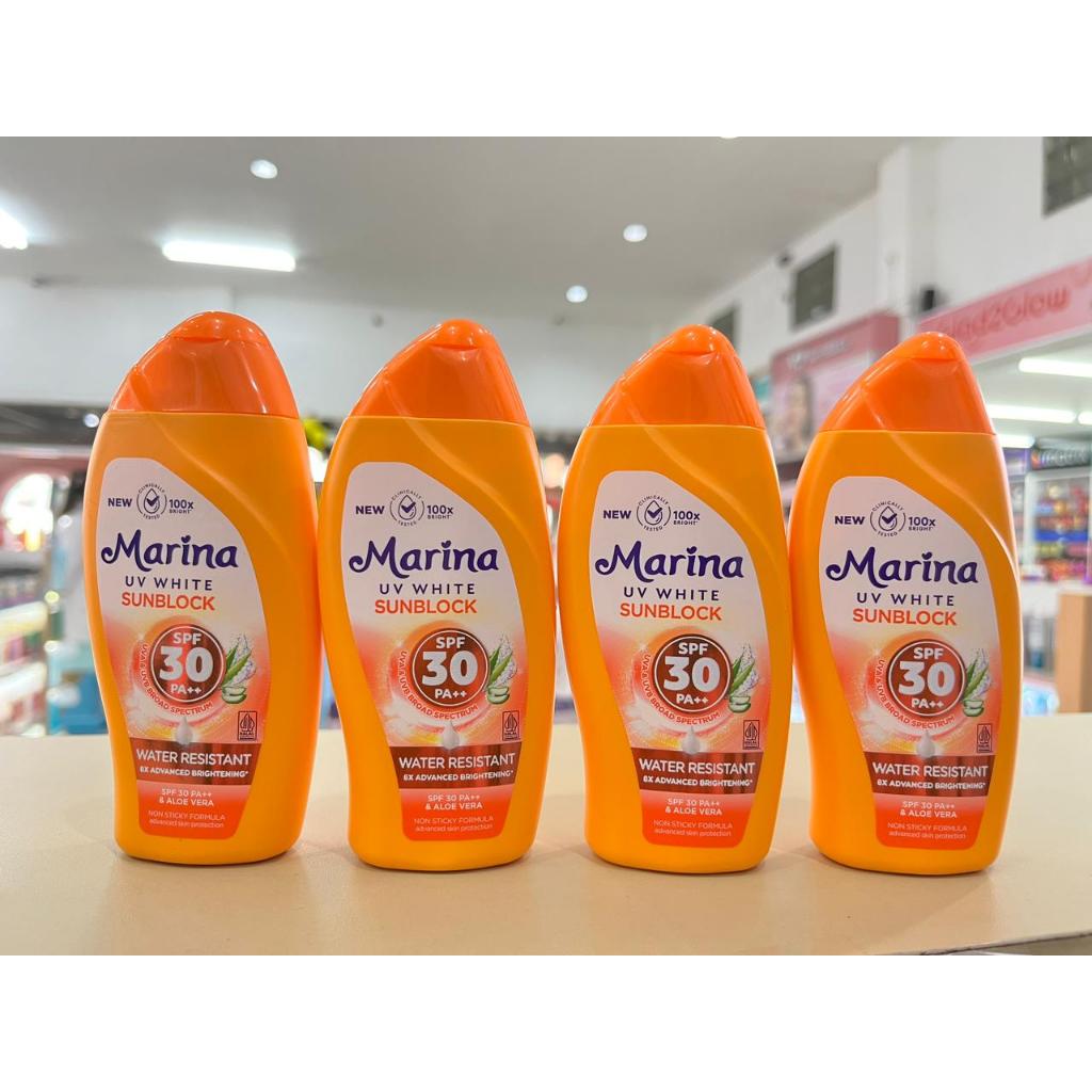 Marina Hand and Body Lotion Sunblock 85 ml | Shopee Philippines