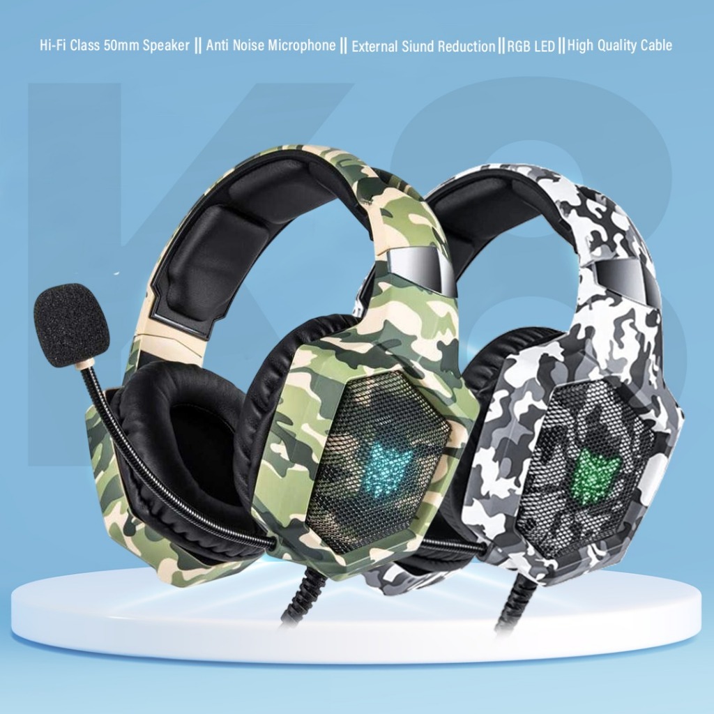 ONIKUMA PACKAGE SET 3 IN 1 GAMING - GAMING HEADPHONES - RGB HEADPHONES ...
