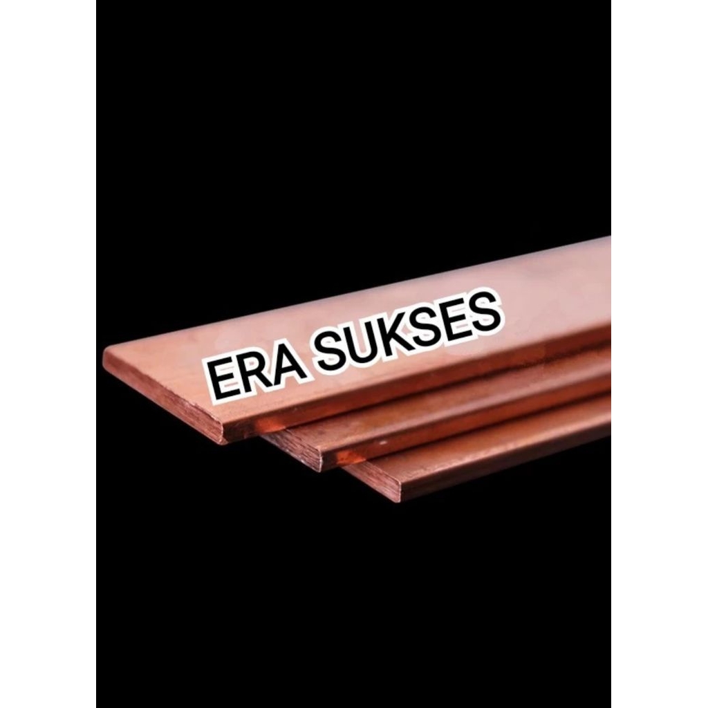 Copper Busbar Strip Plate 6mm x 50mm x 300mm | Shopee Philippines