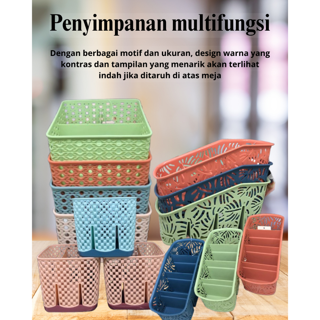 ATK Storage Place | MR.DIY Multipurpose Storage Box | Premium Divider ...