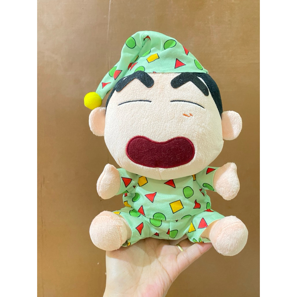 Original Shinchan Character Doll, Pajama Costume Size 27cm / Crayon ...