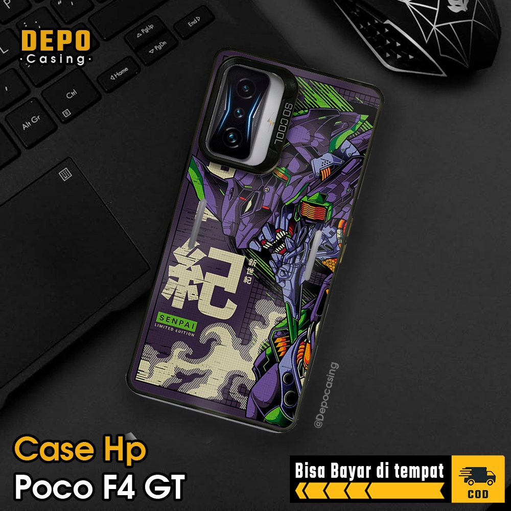 Case Hp Poco F4 GT Depo Casing [EVAN] Premium Case So Cool Hologram ...