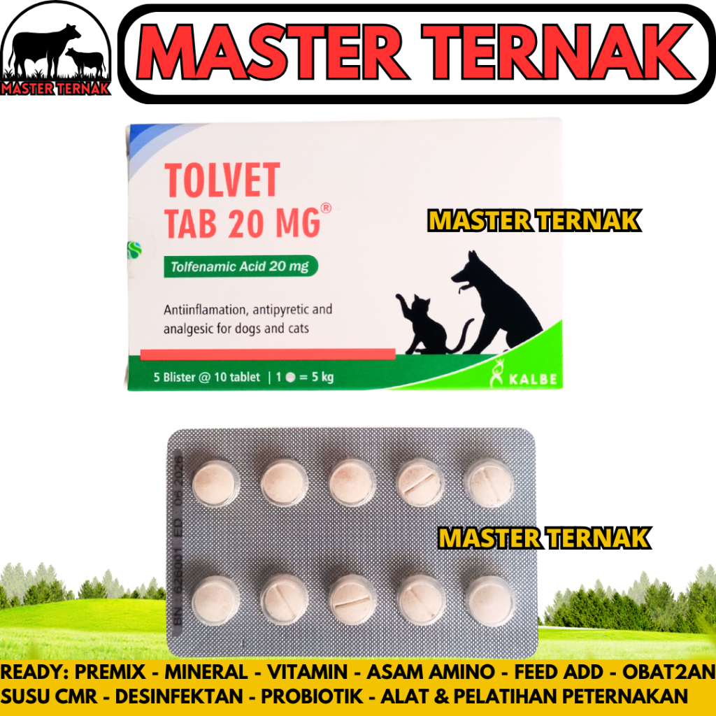 TOLLVET TAB 20 MG 1 STRIP (10 Tablets) - Anti-Inflammatory Medicine ...