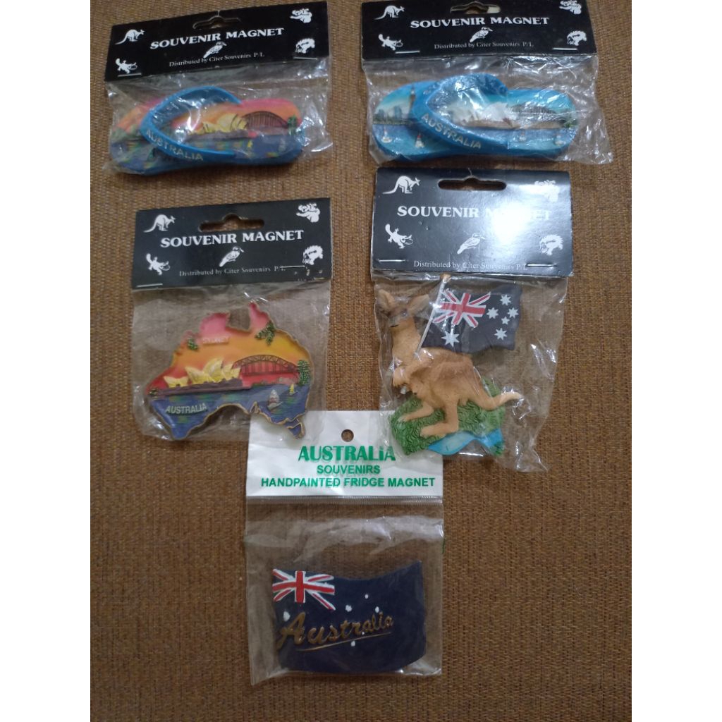 ORIGINAL AUSTRALIAN REFRIGERATOR STICKS ORIGINAL AUSTRALIAN ...
