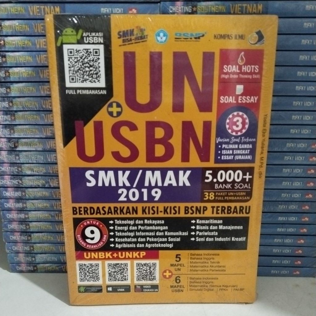 Original Book - UN Book + USBN SMK/MAK 2019 | Shopee Philippines