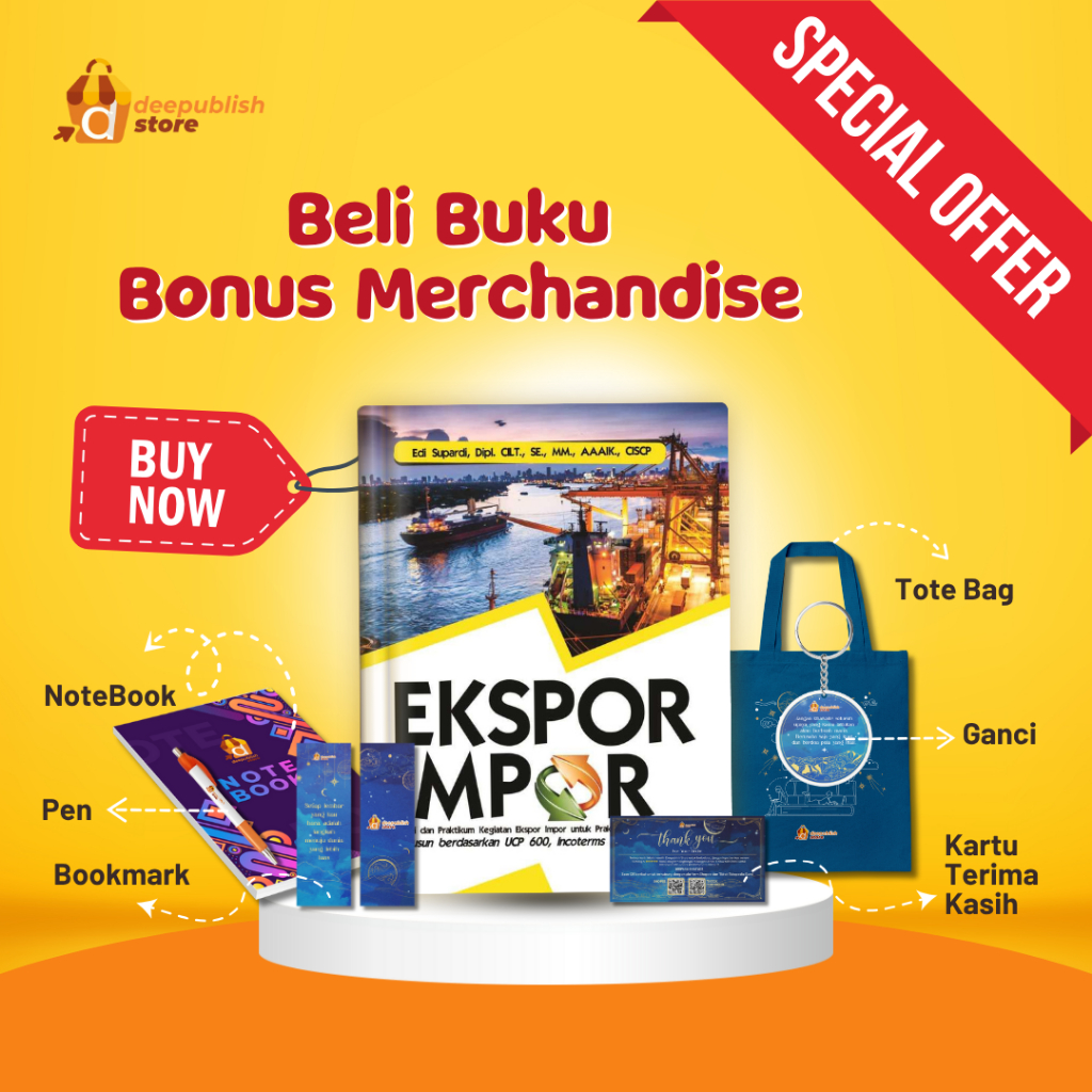 (SPECIAL OFFER) Deepublish - Export Import Book: Theory and Practicum ...