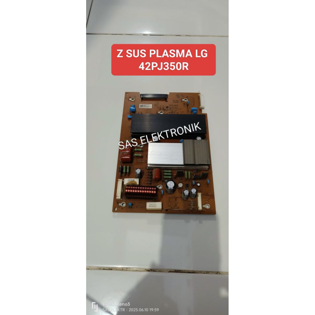 ZSUS Z-SUS ZMAIN Z-MAIN ZUSTAIN TV PLASMA LG 42 INCH 42PJ250R 42PJ250 R ...