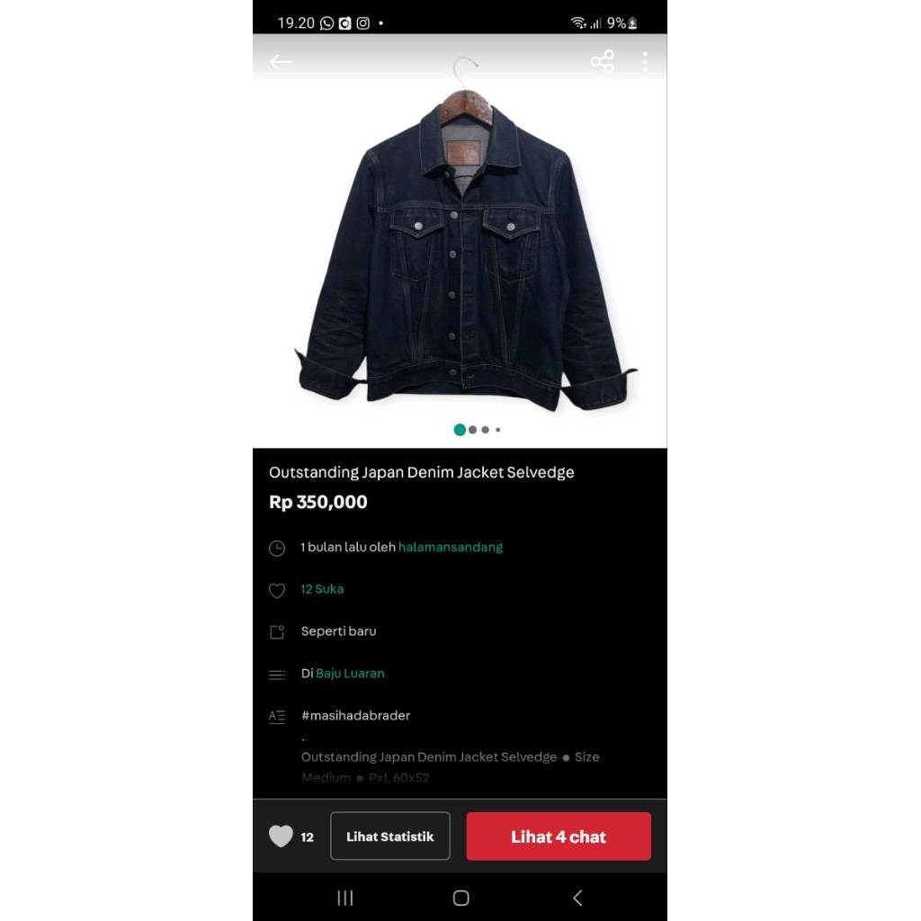 Outstanding Japanese denim | Shopee Philippines