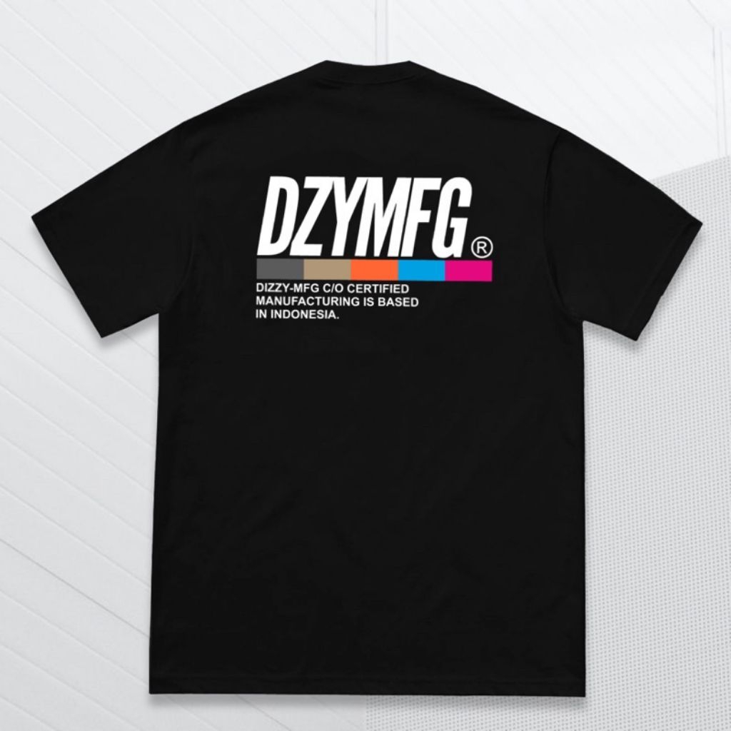 Distro Top Tshirt - Dizzy Dzymfg / Men's and Women's Distro T-shirts ...