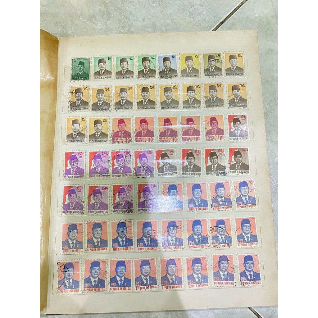 INDONESIAN PRANGKO WARKO 56 PC (1 SET) ANTIQUE ANCIENT COLLECTION OF ...
