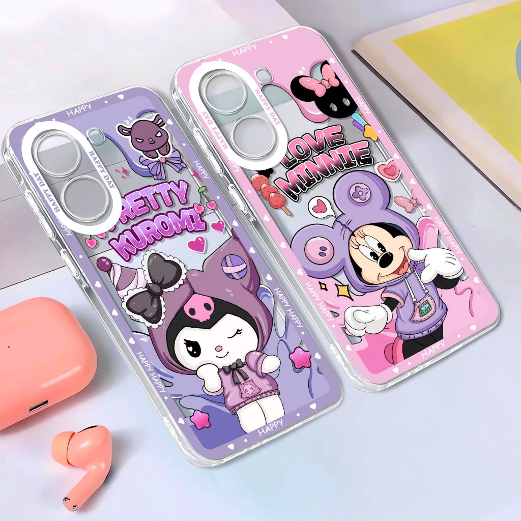 HP Xiaomi POCO X7 PRO Softcase POCO C71 Casing Cover Clear Clear Airbag ...