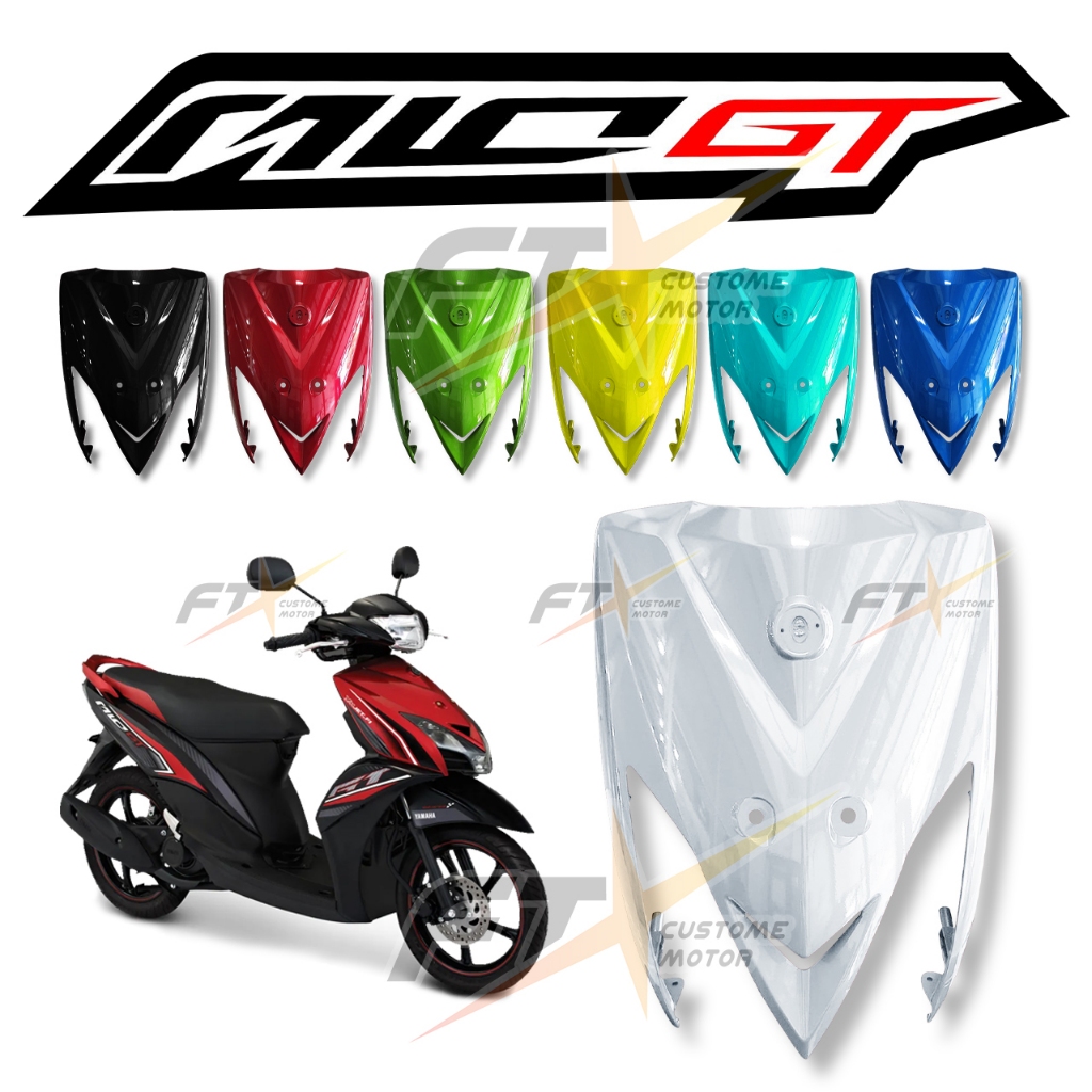 Yamaha Mio GT 2BJ Front Chest Shield Panel All Color Variants | Shopee ...