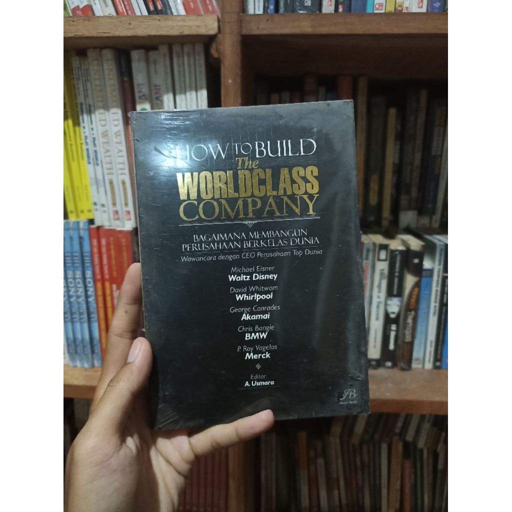 Book how to build a world's classy company | Shopee Philippines