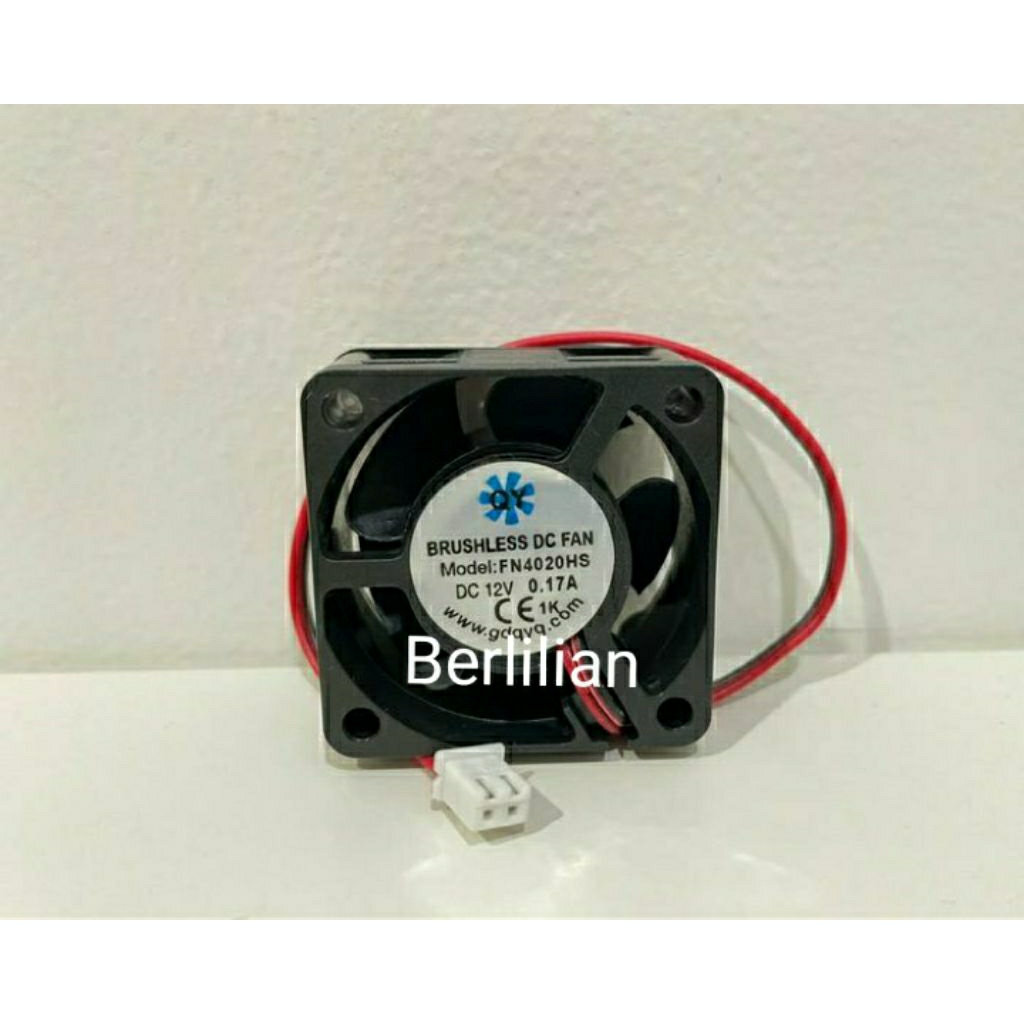 12V 4x4 CM Brushless DC Fan / 12V 4CM BRUSHLESS DC Fan | Shopee Philippines