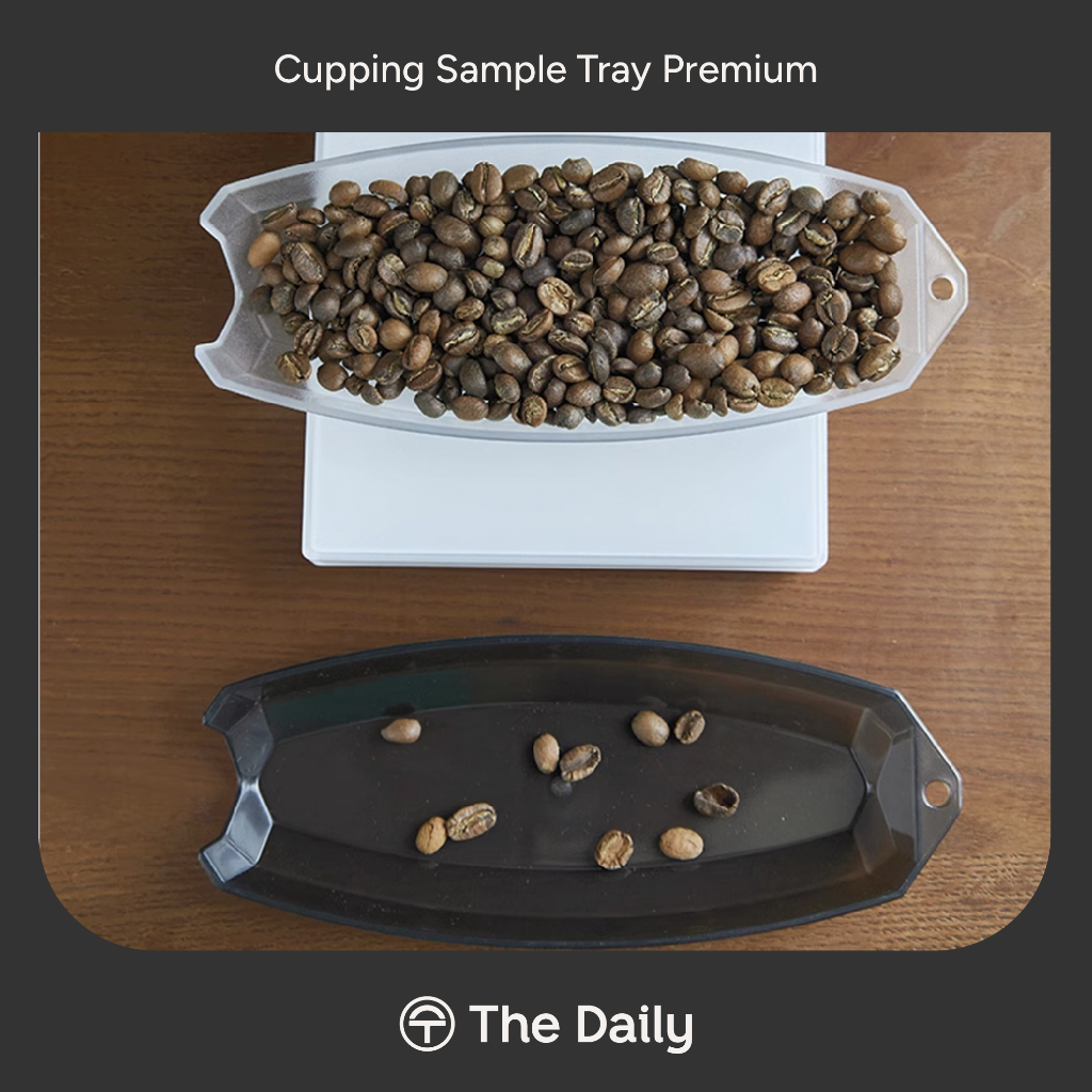 Coffee Beans Cupping Sample Tray Premium - Coffee Bean Sample Base ...