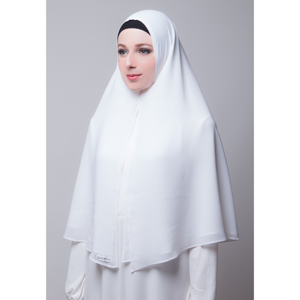 Basic khimar instant khimar veil | Shopee Philippines