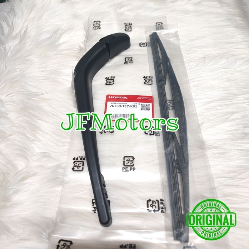 Original Honda Mobilio Rear Wiper Arm Blade Assy 1 Set Plus Handle ...