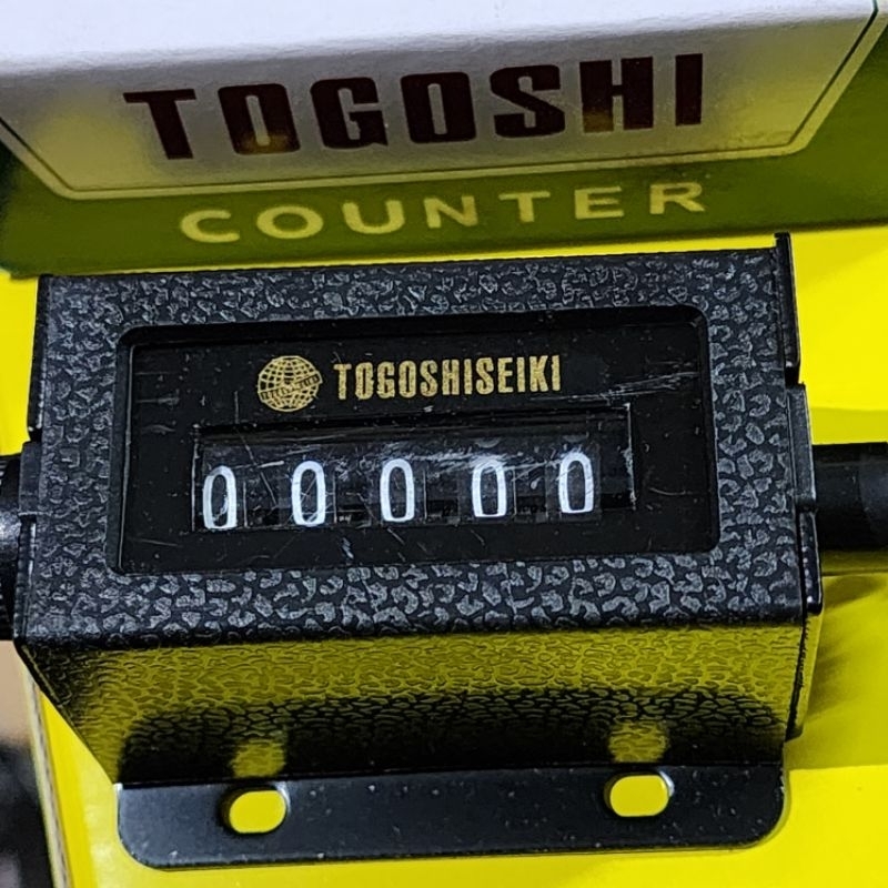 MESIN Togoshi RS-5 COUNTER / MANUAL COUNTING MACHINE UNIT COUNTING TOOL ...