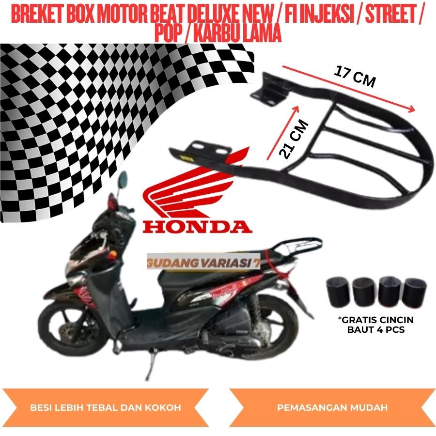 Beat Deluxe New / Fi Injection / Street / Pop / Old Carburetor ...