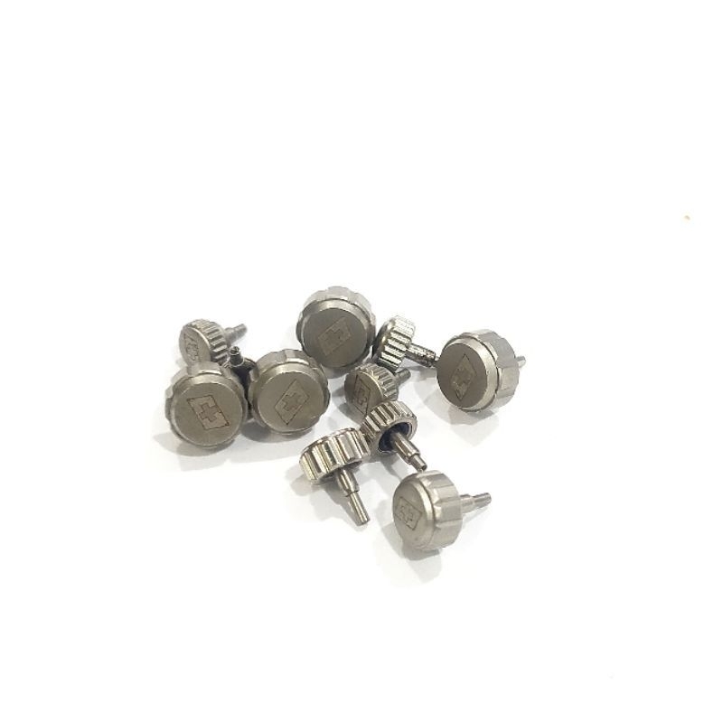 Stainless steel thread crown knob for all watches | Shopee Philippines