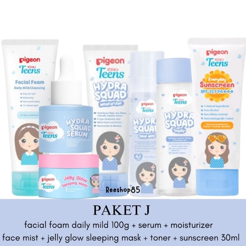 PIGEON TEENS Hydra Squad Series Complete Package | Pigeon Teens ...