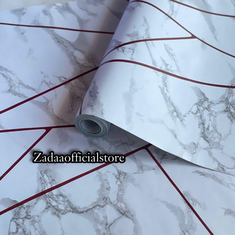 Aesthetic Abstract Line Wall Wallpaper Size 8M X 45CM | Shopee Philippines