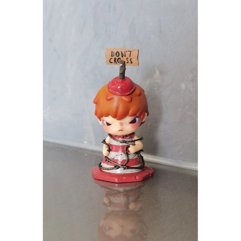 Pop MART x HIRONO SHELTER Series Traffic Cone | Shopee Philippines