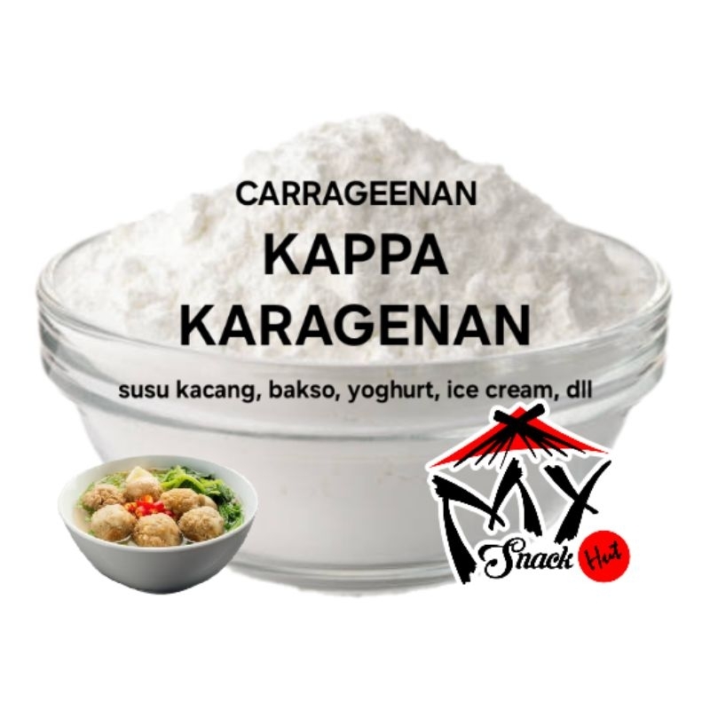 Karagenan 1KG KAPPA CARRAGEENAN POWDER KARRAGENAN POWDER MEATBALL ...