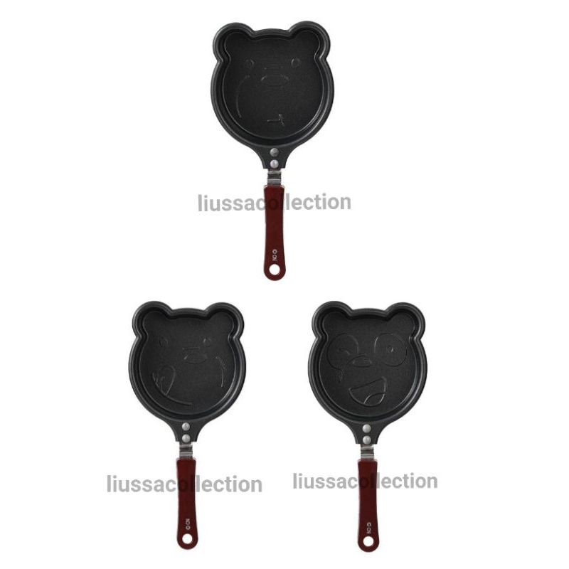 Miniso Frying Pan - We Bare Bears Collection 4.0 Frying Pan 13cm ...