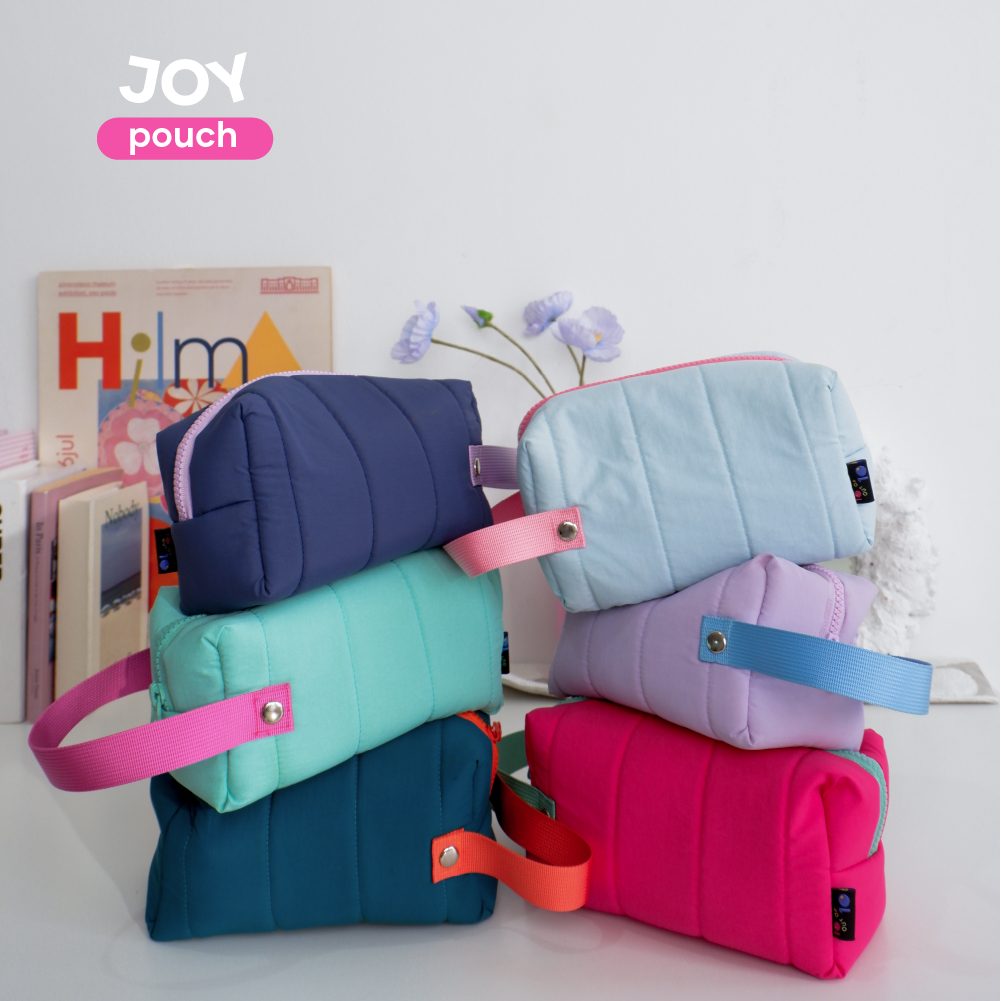 Multipurpose Make Up Pouch - JOY Pouch Series | Shopee Philippines