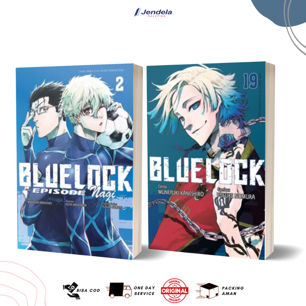 Complete Blue Lock Comic | Shopee Philippines