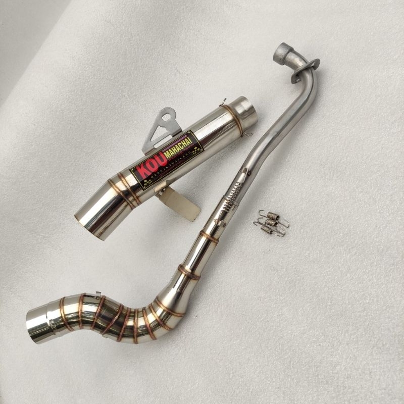 Super OPEN CANISTER 51MM INLET TUBE TYPE 1set and big elbow for xrm 110 ...