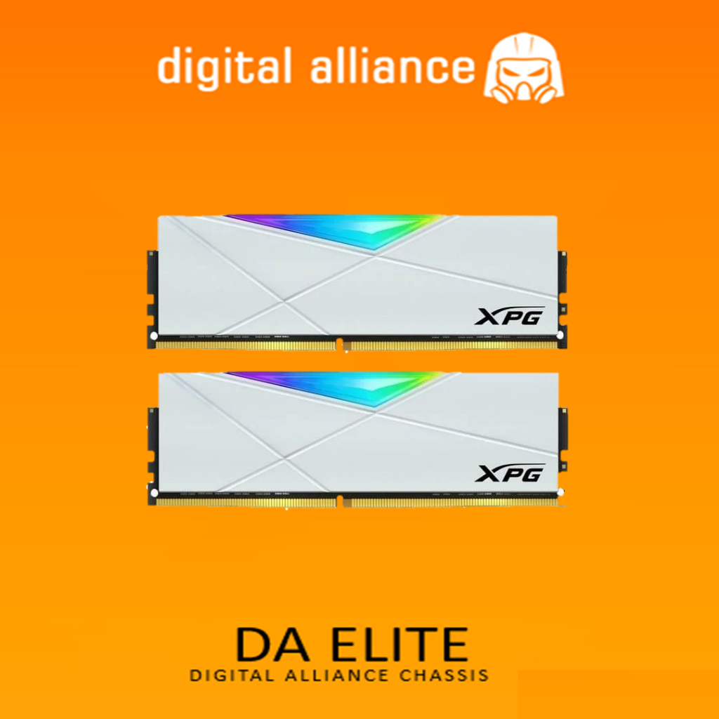 Traditional XPG RAM LONGDIMM DDR4 16GB (8GBX2) PC3600 SPECTRIX D50 RGB ...