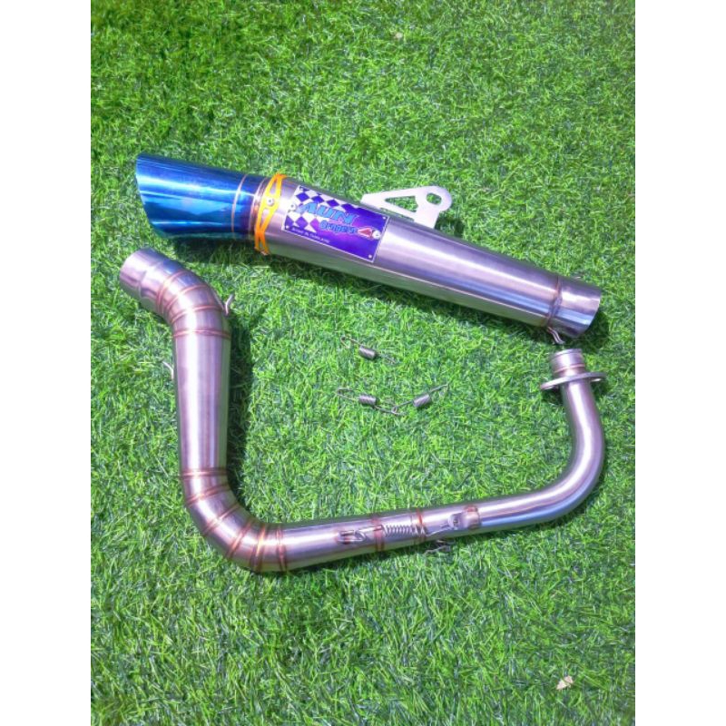Aun Silent Killer power pipe Mio Sporty Mio Soulty Beat Fi Click V1 ...