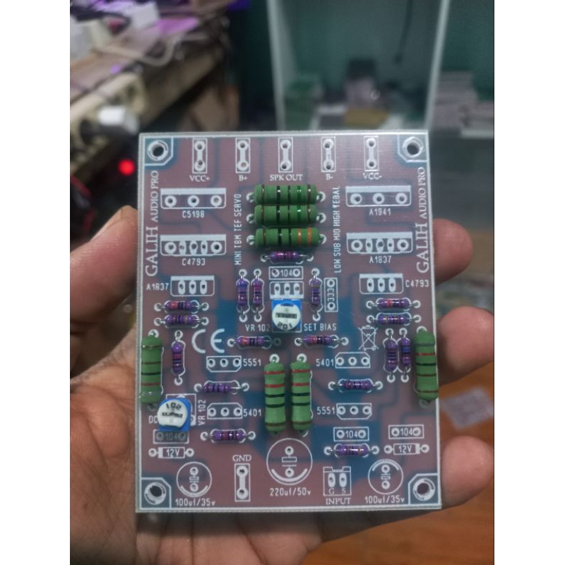Pcb TBM Mini Plus Resistor | Shopee Philippines