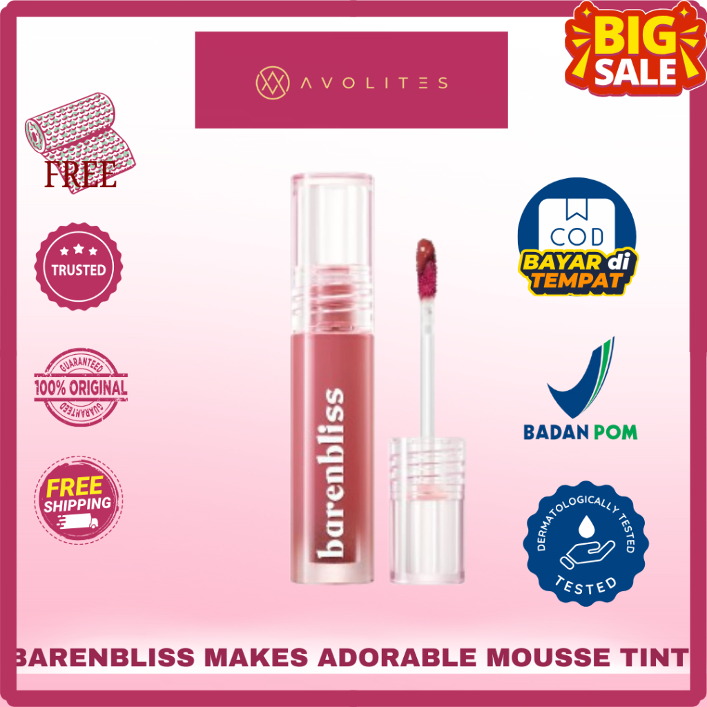 [NEW LAUNCH] BNB barenbliss Apple Makes Adorable Mousse Tint | Shopee ...