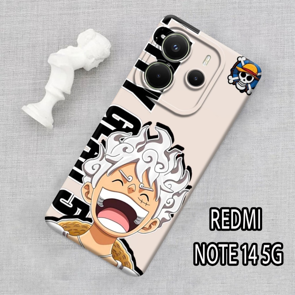 1533 Case Xiaomi Redmi Note 14 5G Fashion Case Softcase Macaron Protect ...