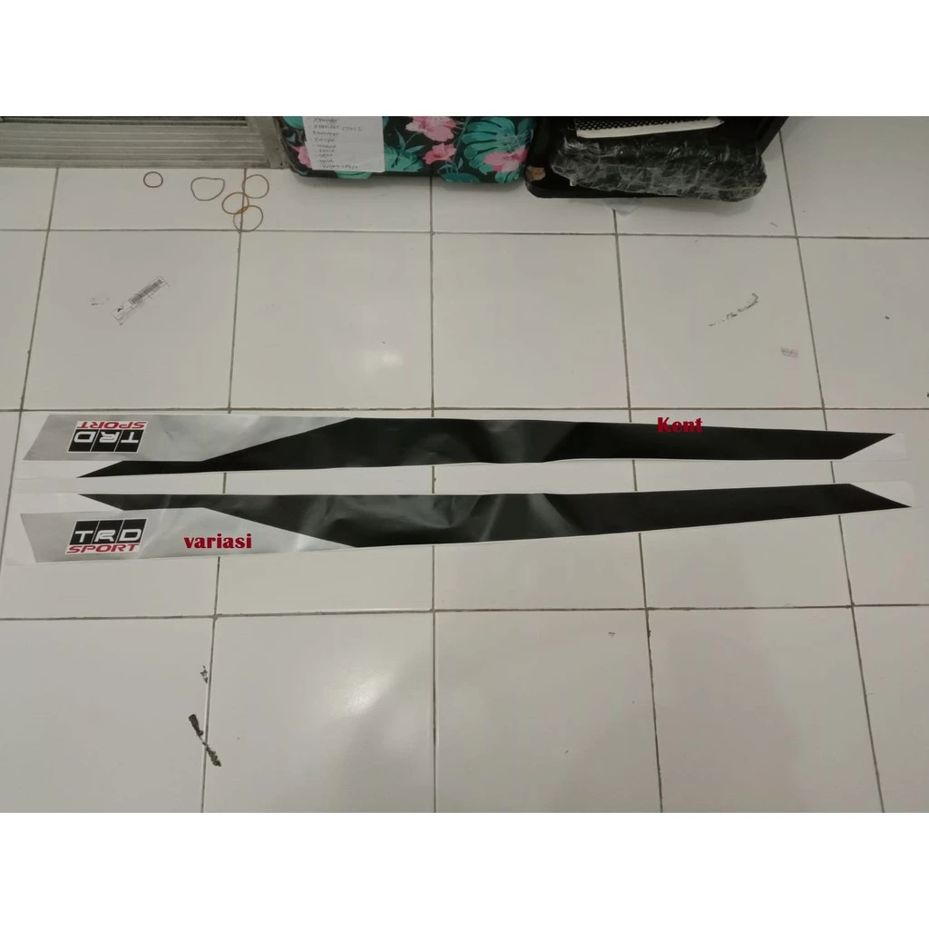 TRD Sport Side Body Sticker for Toyota Raize Car | Shopee Philippines