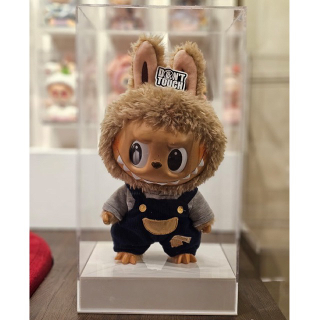 Labubu custom Labubu figurine display box Acrylic box acrylic box ...